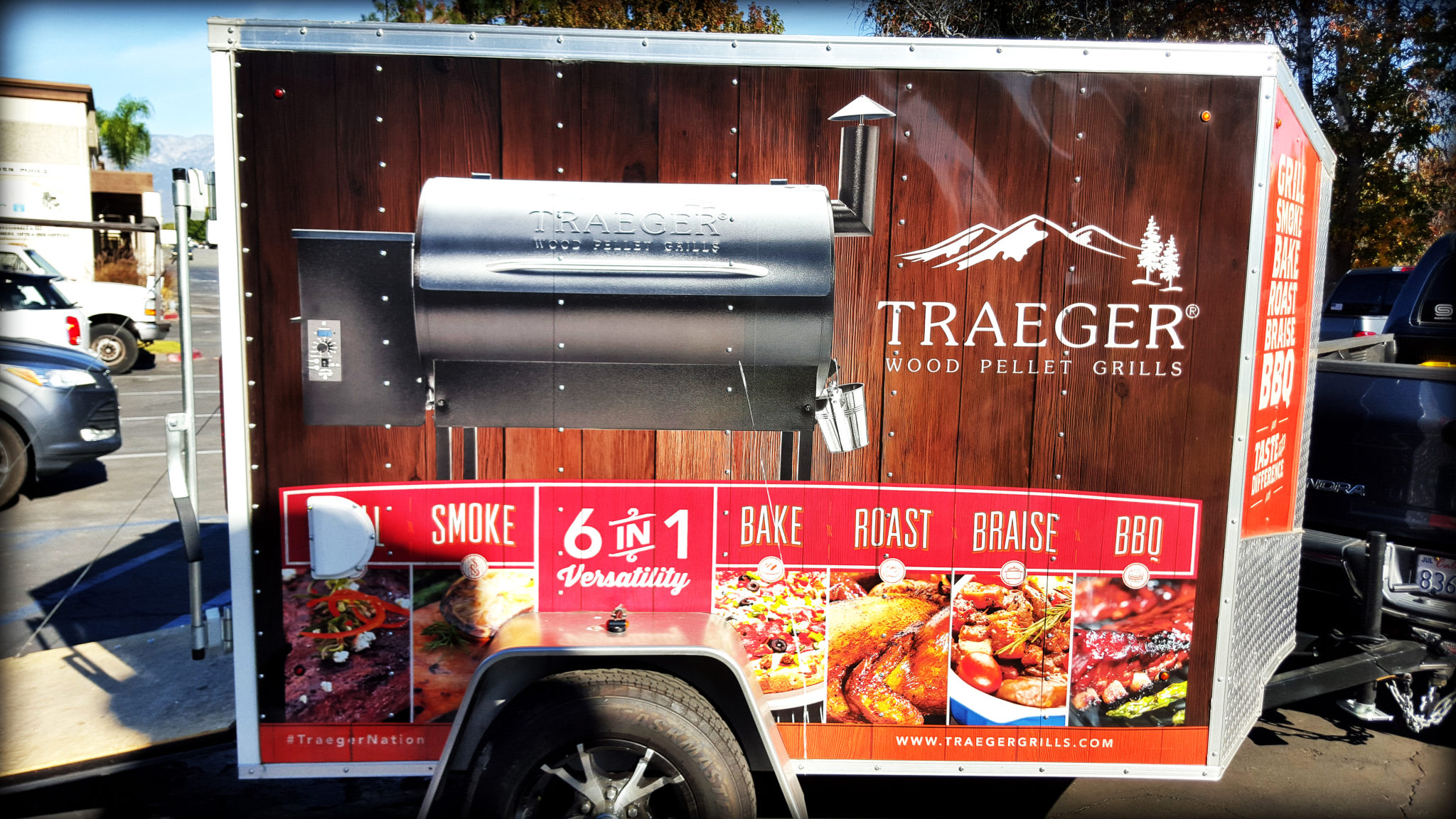 Traeger Grill Out | Extreme Backyard Designs
