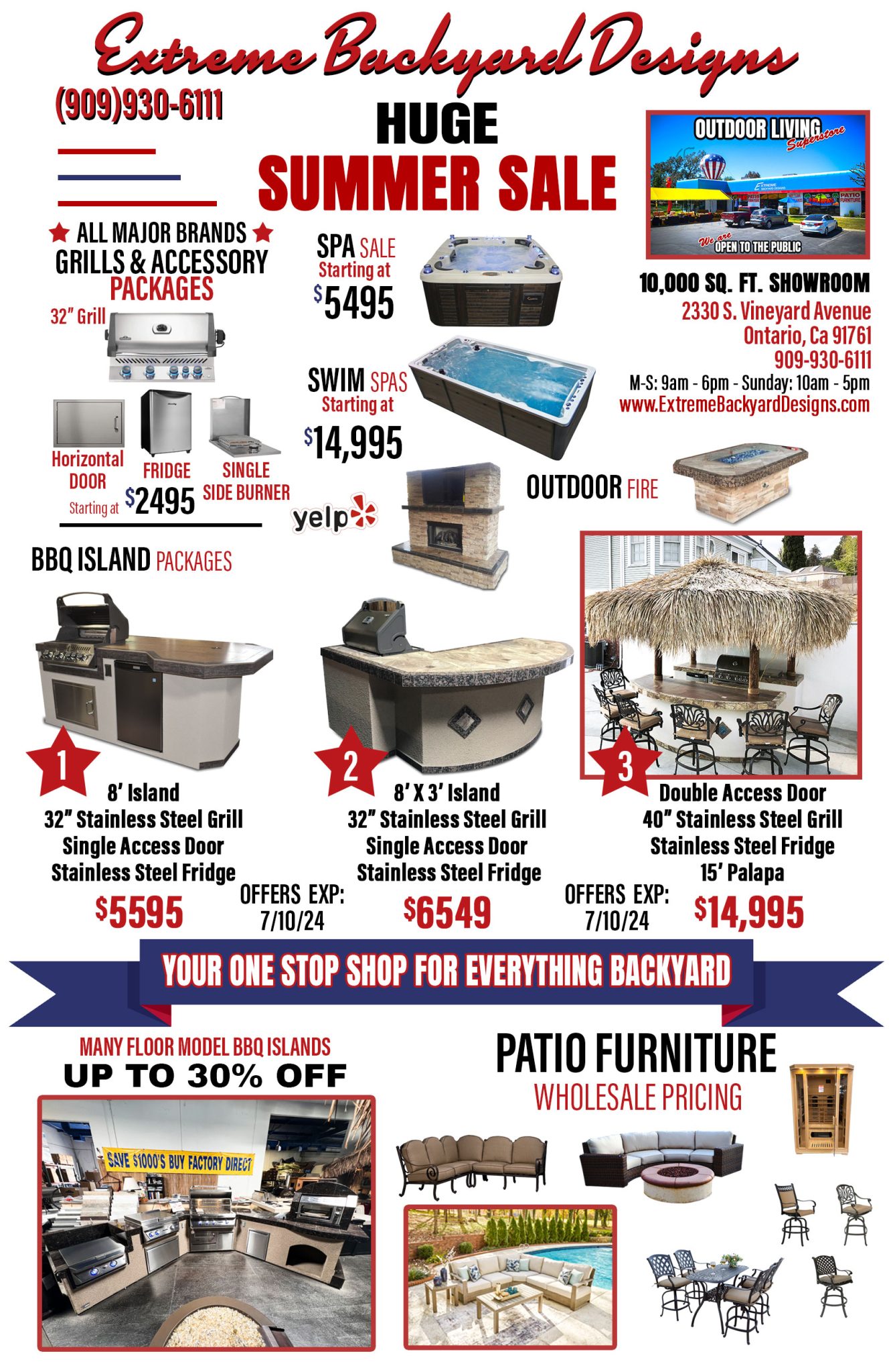 Extreme Backyard Designs | Outdoor Kitchens